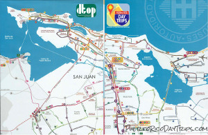 San Juan Bus Route Map